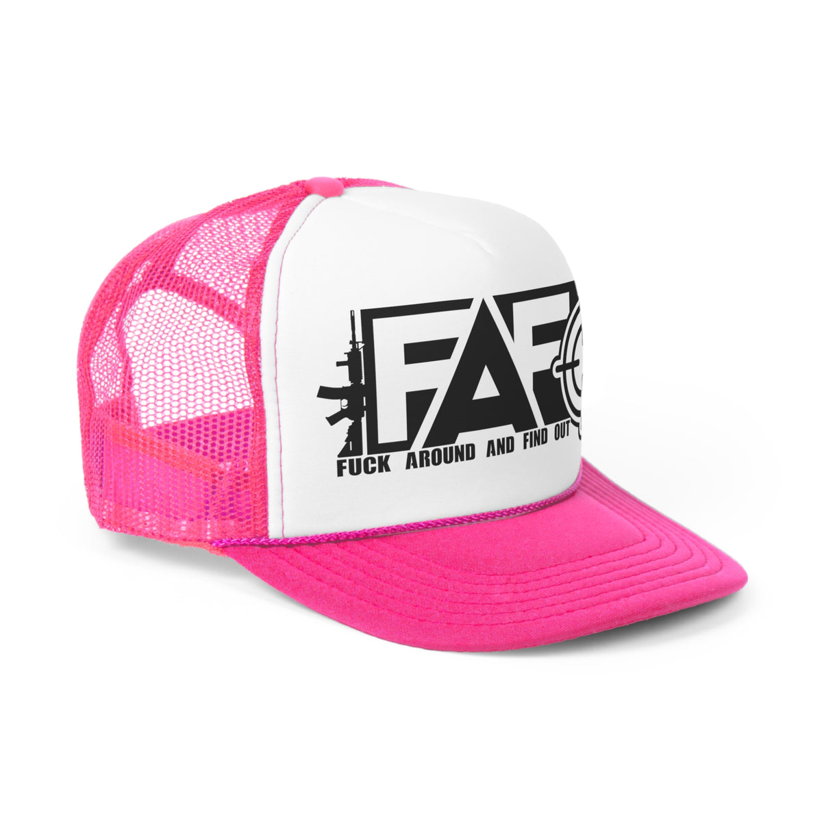 FAFO Trucker Caps – Made By Ch00 Ch00
